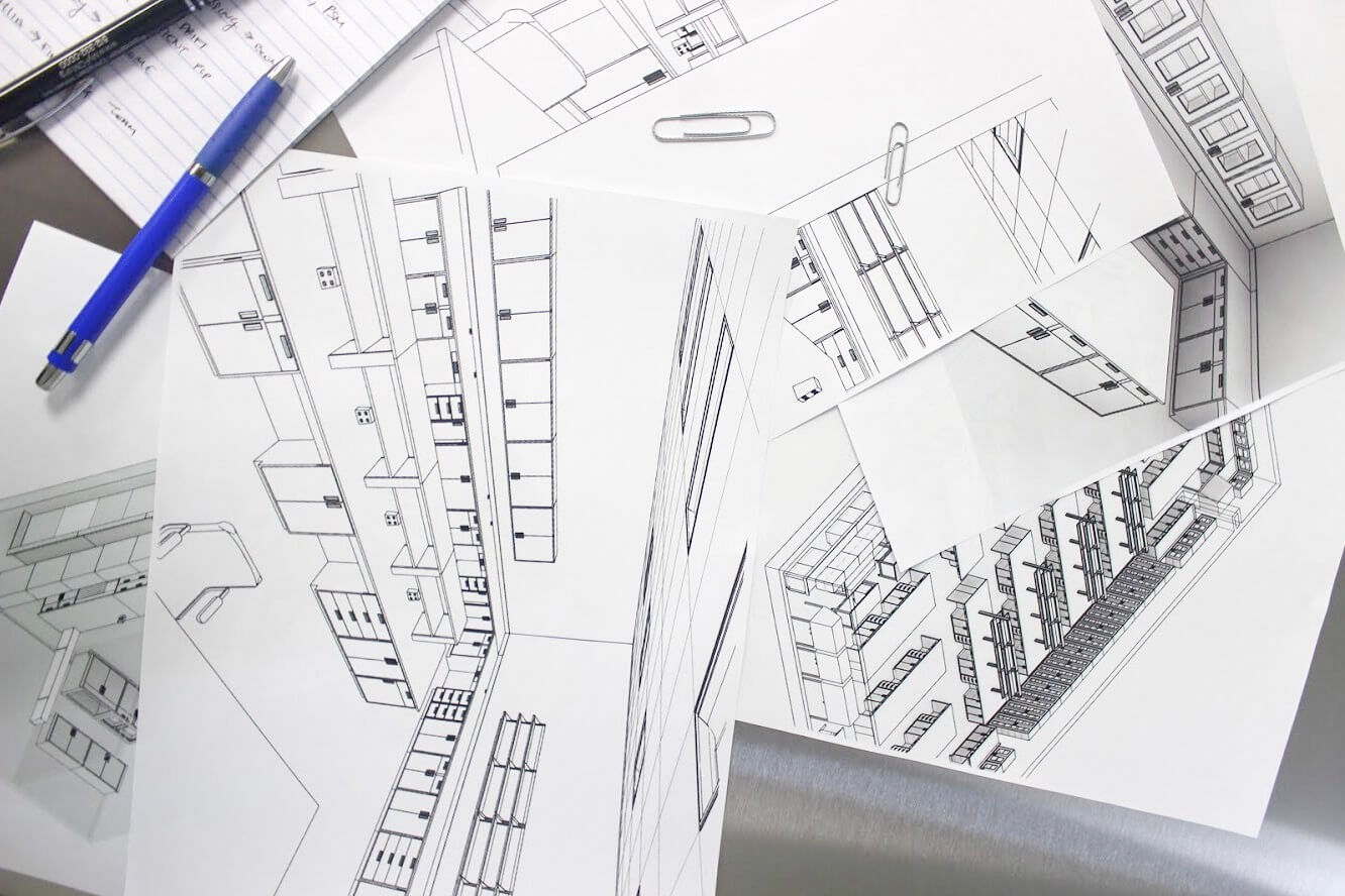 The 4 Phases of Warehouse Design - OnePointe Solutions