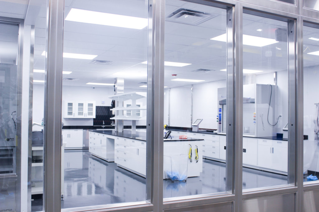 Newest Biotechnology Lab for Radio-Pharmaceuticals | OnePointe Solutions