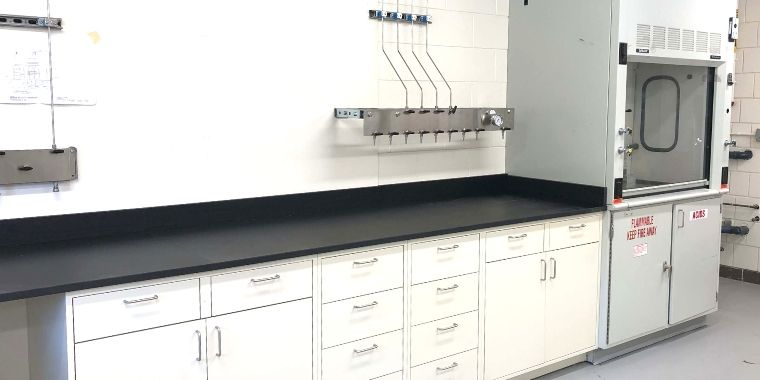 Metal Lab Cabinets | OnePointe Solutions