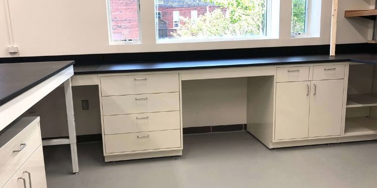Metal Lab Cabinets | OnePointe Solutions