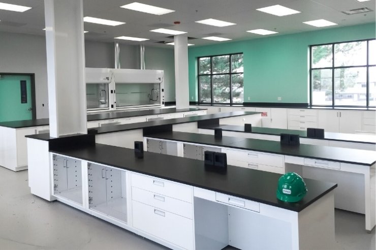 Metal Lab Cabinets | OnePointe Solutions