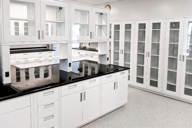 Metal Lab Cabinets | OnePointe Solutions