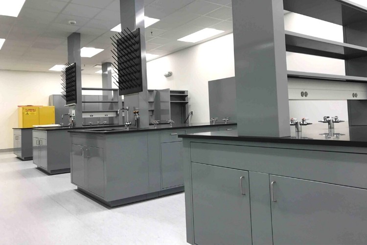 Metal Lab Cabinets | OnePointe Solutions