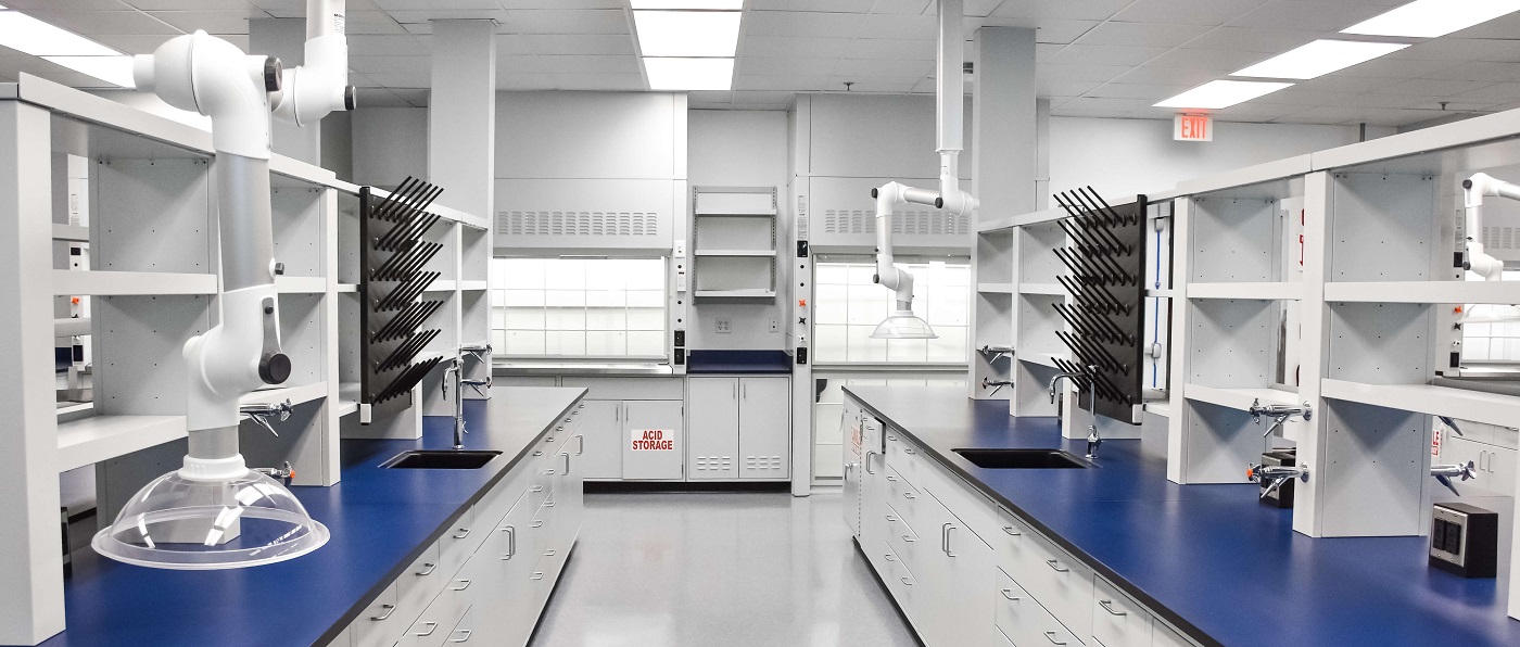 Custom Manufacturing | Lab and Industrial Furniture | OnePointe Solutions