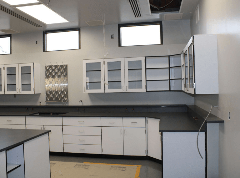 Phenolic Resin Casework | OnePointe Solutions