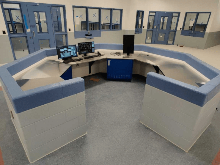 Prison Furniture Archives - OnePointe Solutions