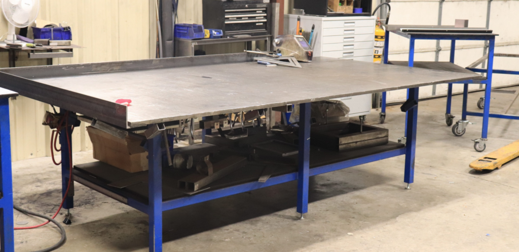 Welding Tables | OnePointe Solutions