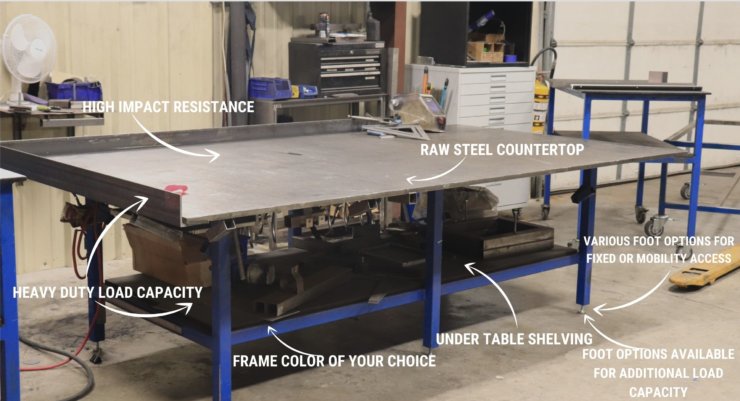 Welding Tables | OnePointe Solutions