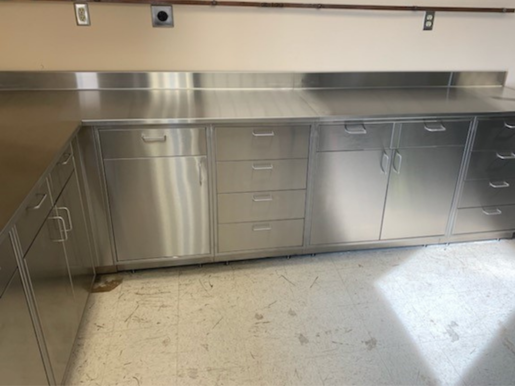 Stainless Steel Casework | USA Made | Onepointe Solutions