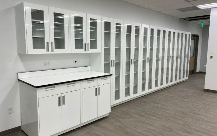 Commercial Cabinets - OnePointe Solutions