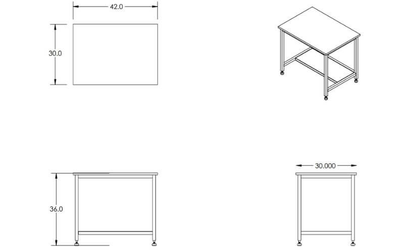 Balance Tables & Anti-Vibration Tables - OnePointe Solutions