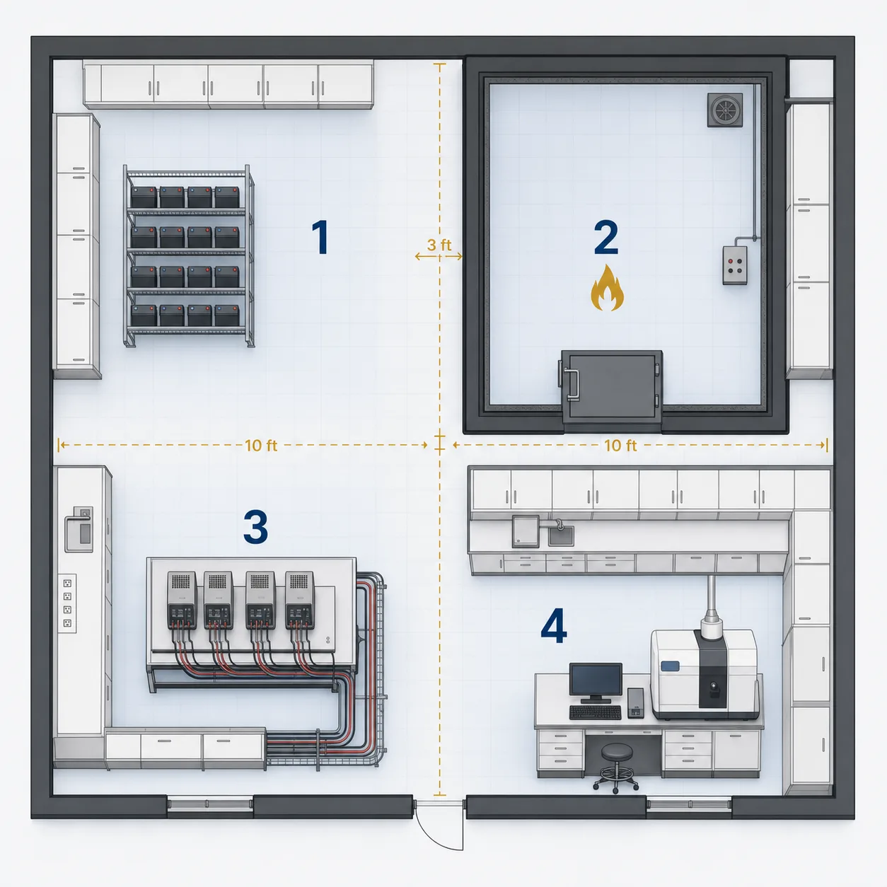 Battery Testing Lab - OnePointe Solutions