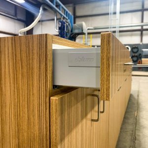 Plastic Laminate Casework | OnePointe Solutions