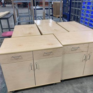 Plastic Laminate Casework | OnePointe Solutions